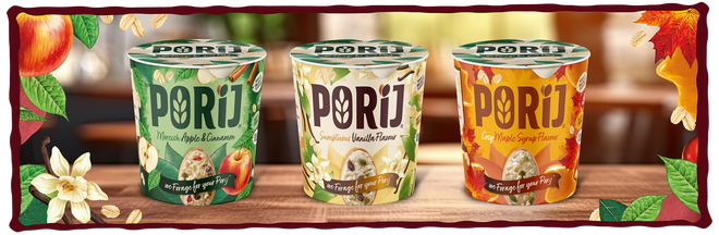 We Forage for your Porij